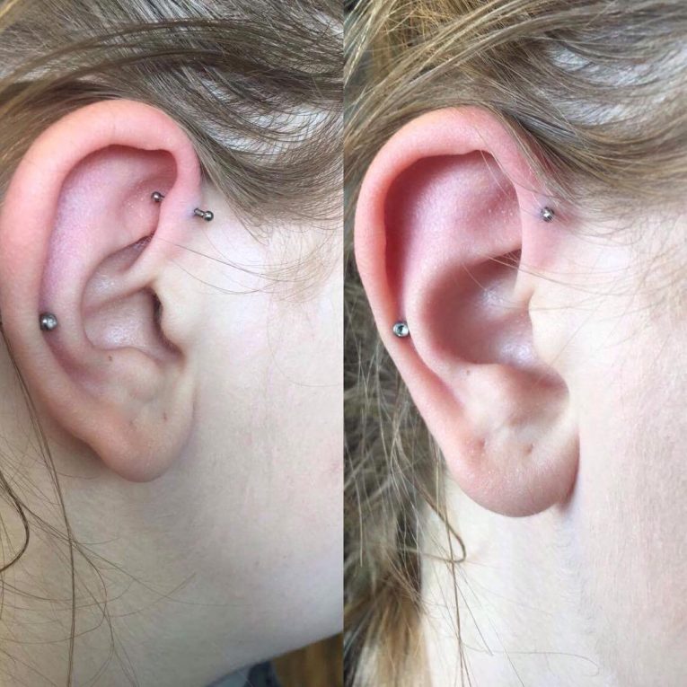 60 Best Forward Helix Piercing Ideas - Try Something New[2019]