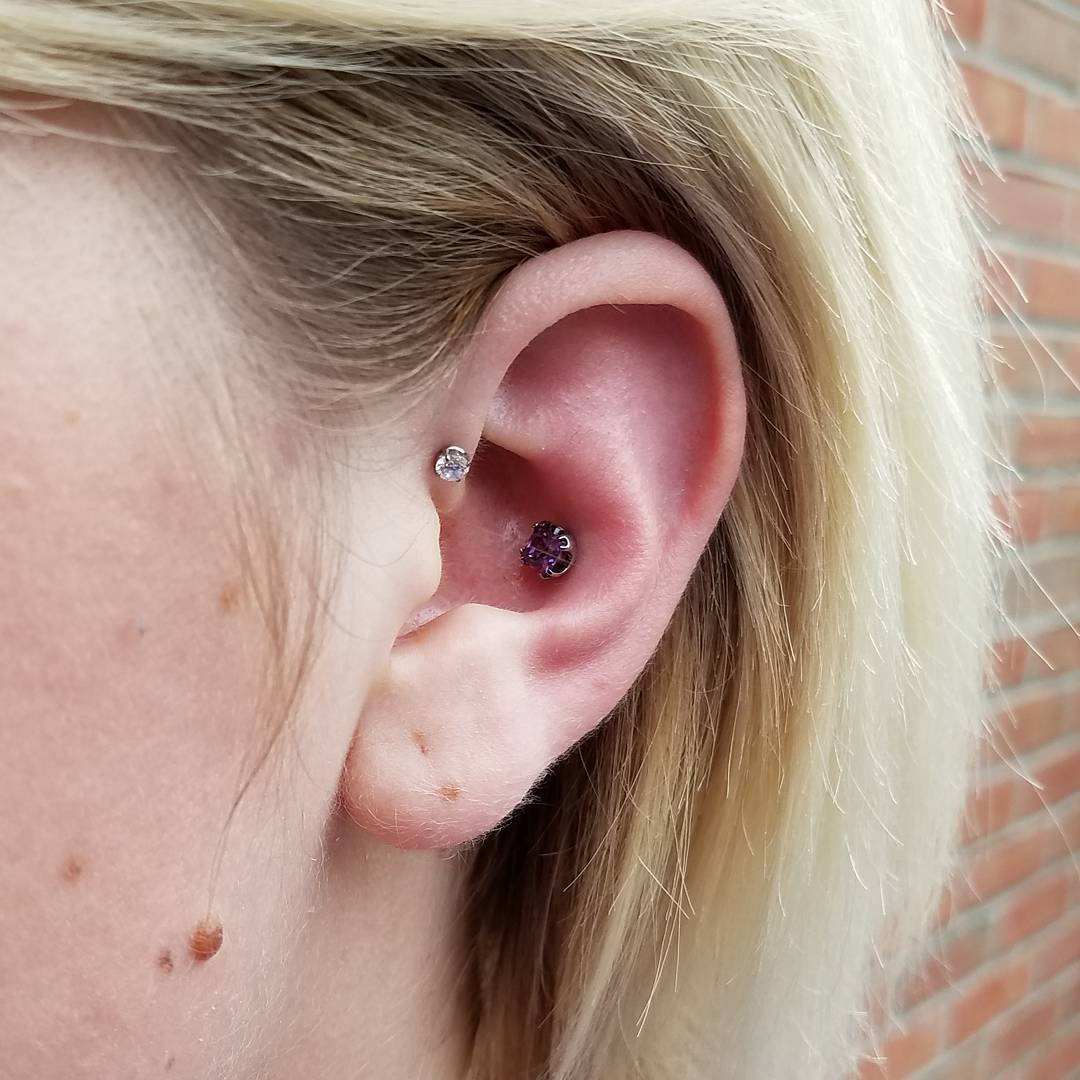 60 Best Forward Helix Piercing Ideas - Try Something New[2019]