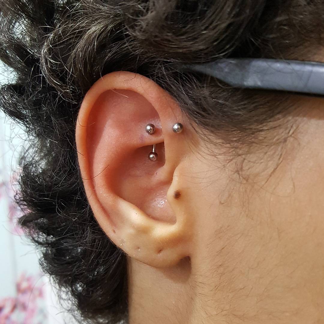 60 Best Forward Helix Piercing Ideas - Try Something New[2019]