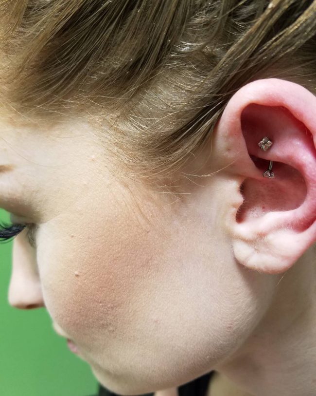 50 Best Rook Piercing Ideas - Your Inspiration (2019)