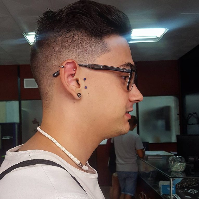 50 Best Rook Piercing Ideas - Your Inspiration (2019)