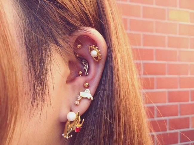 50 Best Rook Piercing Ideas - Your Inspiration (2019)